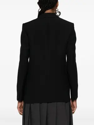 Fabiana Filippi Single-breasted Blazer - Black