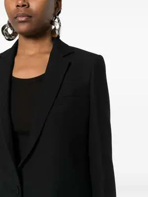 Fabiana Filippi Single-breasted Blazer - Black