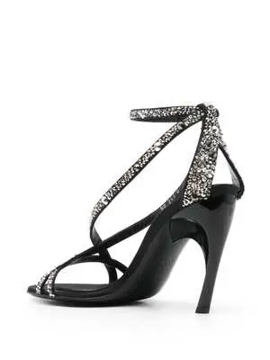 Alexander McQueen 95mm Armadillo Sandals