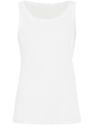 Proenza Schouler Kiki Perforated Tank