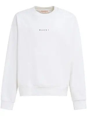 Marni Logo-print Cotton Sweatshirt