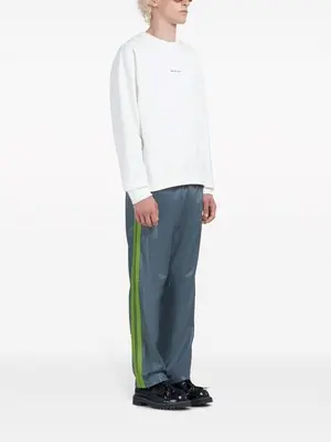 Marni Logo-print Cotton Sweatshirt