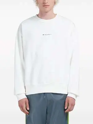 Marni Logo-print Cotton Sweatshirt