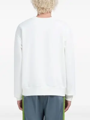 Marni Logo-print Cotton Sweatshirt