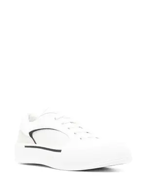Alexander McQueen Skate Deck Plimsoll Sneakers