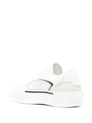 Alexander McQueen Skate Deck Plimsoll Sneakers