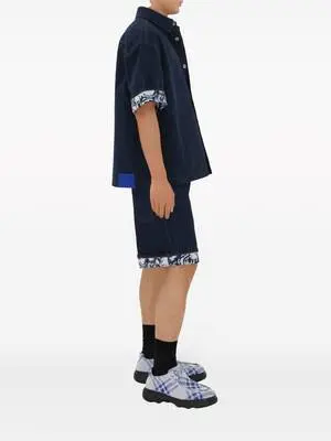 Burberry Heavyweight Denim Turn-up Shorts