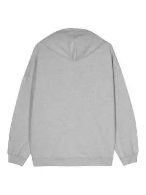 Gcds Logo-embroidered Hoodie