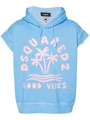 Dsquared2 Adriana Short-sleeve Hoodie