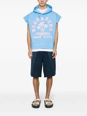 Dsquared2 Adriana Short-sleeve Hoodie
