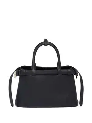 Prada Buckle Tote Bag - Black