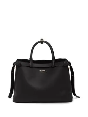 Prada Medium Buckle Tote Bag