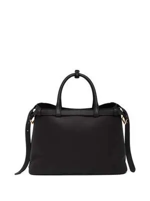 Prada Medium Buckle Tote Bag