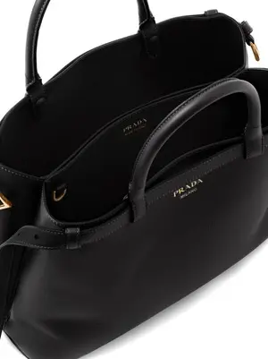 Prada Medium Buckle Tote Bag
