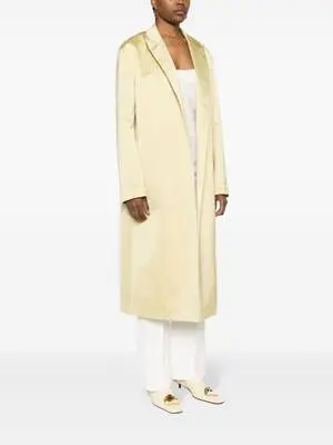 Fabiana Filippi Crepe Maxi Coat