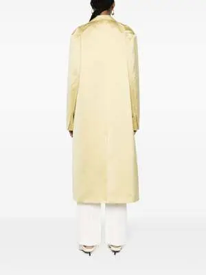 Fabiana Filippi Crepe Maxi Coat