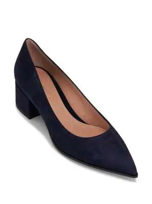 GIANVITO ROSSI Piper 50mm Pumps - Blue