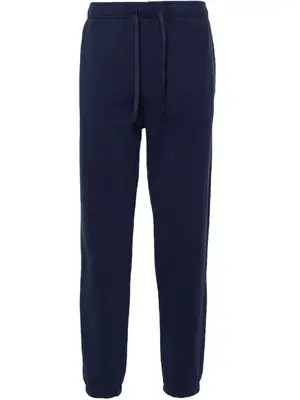 Polo Ralph Lauren Polo Pony-embroidered Track Trousers - Blue