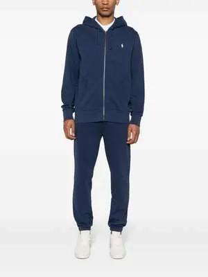 Polo Ralph Lauren Polo Pony-embroidered Track Trousers - Blue