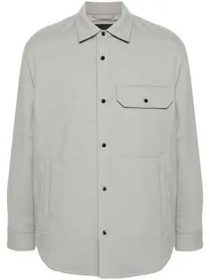 Emporio Armani Padded Shirt Jacket