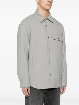 Emporio Armani Padded Shirt Jacket