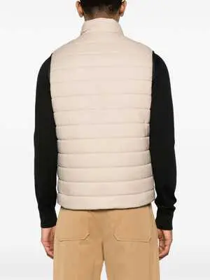 Hugo Logo-print Quilted Gilet
