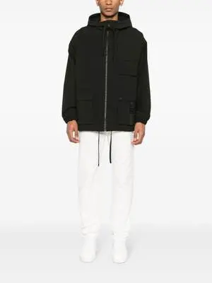 Hugo Ripstop Hooded Cargo Jacket