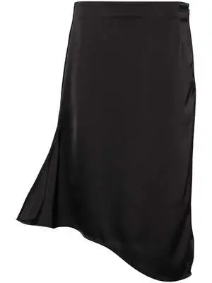 Remain Birger Christensen Knot-detailing Midi Skirt
