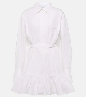 Patou Ruffled Day Dresses