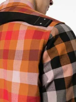 Rick Owens Plaid Flannel Shirt