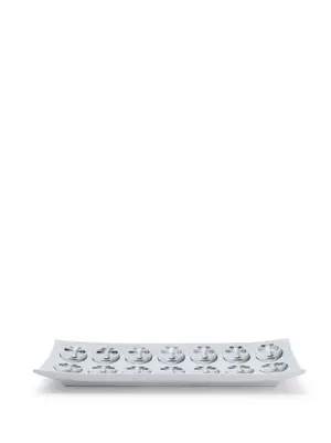 FORNASETTI Graphic-print Rectangular Tray