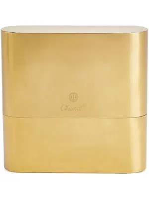 Christofle Concorde Stainless Steel Cutlery Case - Gold