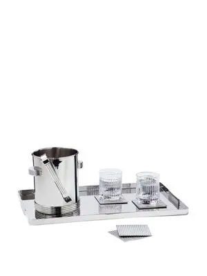Ralph Lauren Thorpe Stainless Steel Coaster