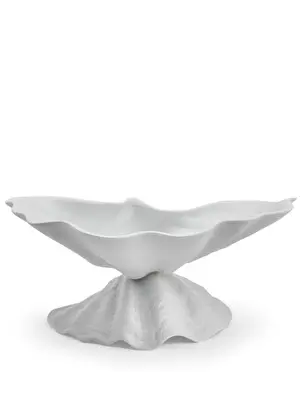L'Objet Large Neptune Porcelain Bowl - White