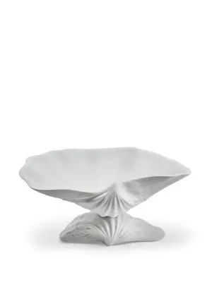 L'Objet Large Neptune Porcelain Bowl - White