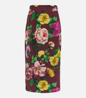 Dolce & Gabbana Floral Skirts