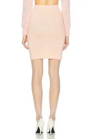 Chanel Cashmere Skirt