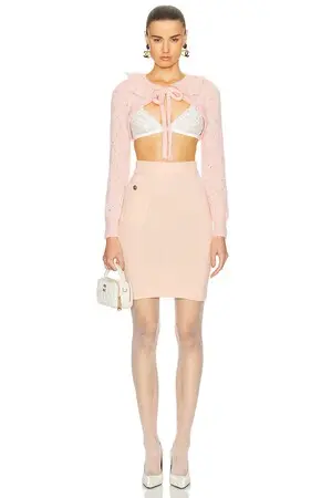Chanel Cashmere Skirt