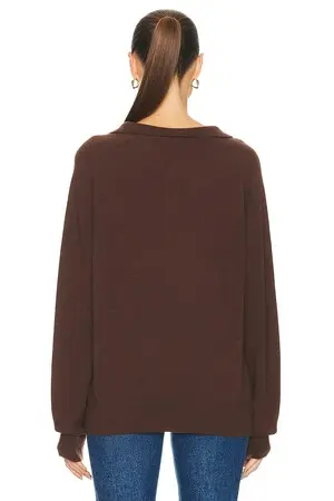 Eterne Brady Sweater - Chocolate