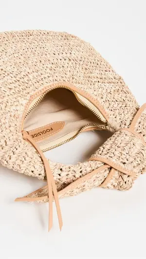 Poolside The Josie Knot Bag - Mixed Natural