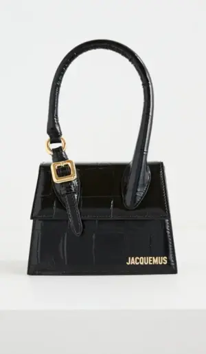 Jacquemus Le Chiquito Moyen Boucle Bag