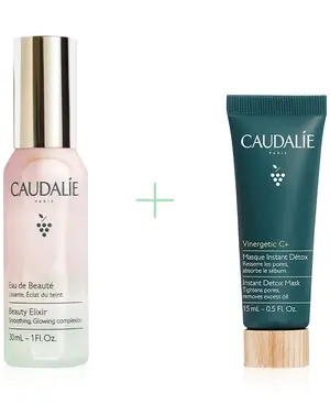CAUDALIE 2-pc. Pores & Glow Minis Set