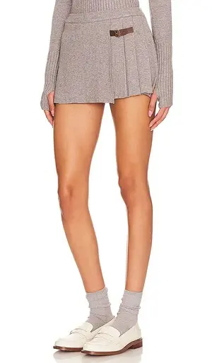 Frankies Bikinis Carver Knit Skort