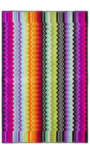 Missoni Giacomo Bath Towel In Purple - N,a
