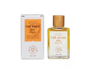 THE ORGANIC SKIN CO. Nourishing Skin Glow Serum | Hydrating Face Oil With Rosemary & Turmeric - Yellow