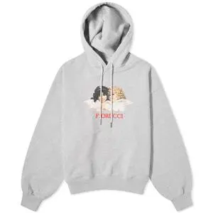 Fiorucci Oversized Icon Angel Hoodie