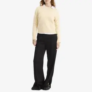 JIL SANDER Lightweight Round Neck Knit Top