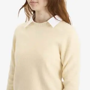 JIL SANDER Lightweight Round Neck Knit Top