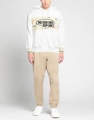 Missoni Cotton French Terry Sweatshirt - White