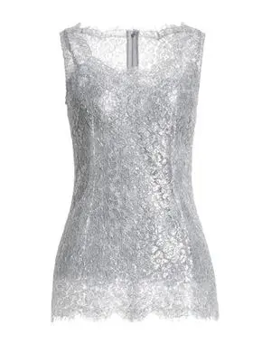 Dolce & Gabbana Lace Metallic Top